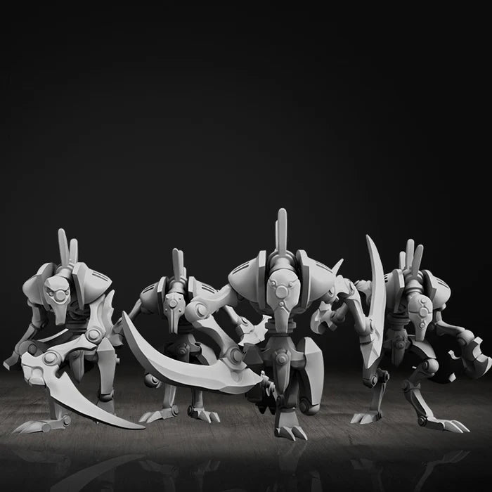 Metal Trolls Squad x4 – The Hobbyist Printer