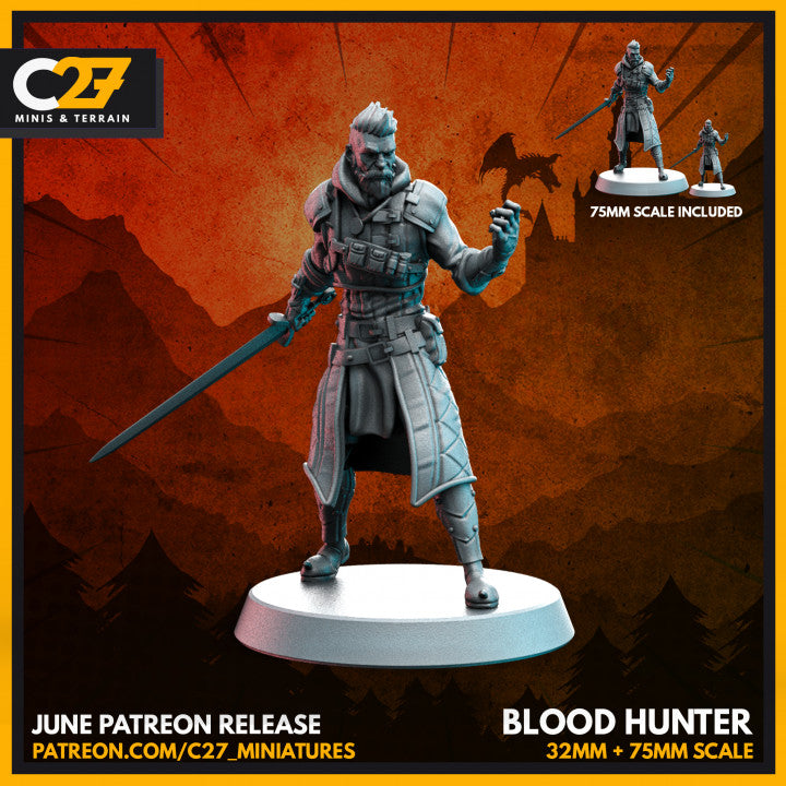 Blood Hunter – The Hobbyist Printer