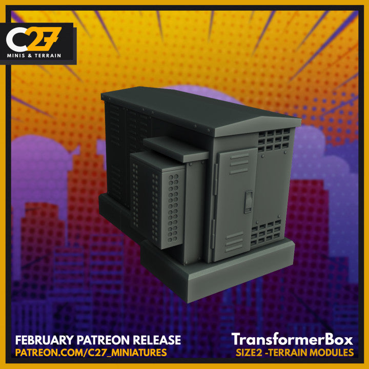 Transformer Box – The Hobbyist Printer