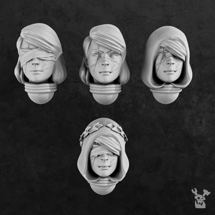 Archangel Elizabeth (true scale) – The Hobbyist Printer