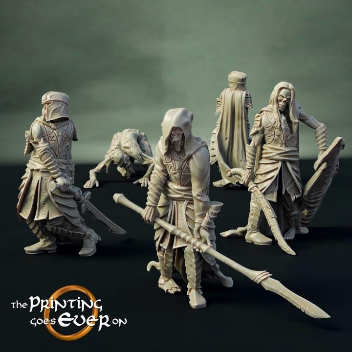 The Forsaken Marshes | DND full Campaign | The Printing Goes EverOn ...